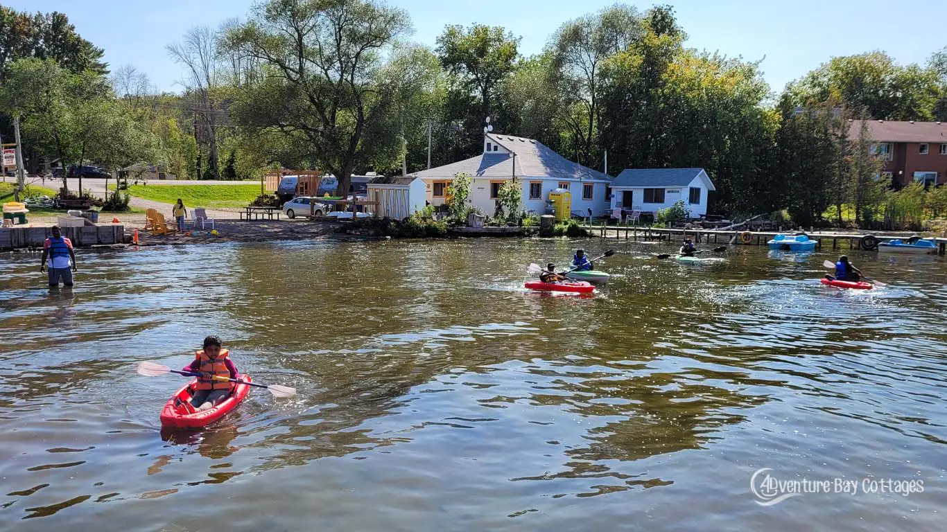 19-PICKEREL | 2 Bedrooms (1QB, 1DB, 1SofaBed) | Adventure Bay Cottages